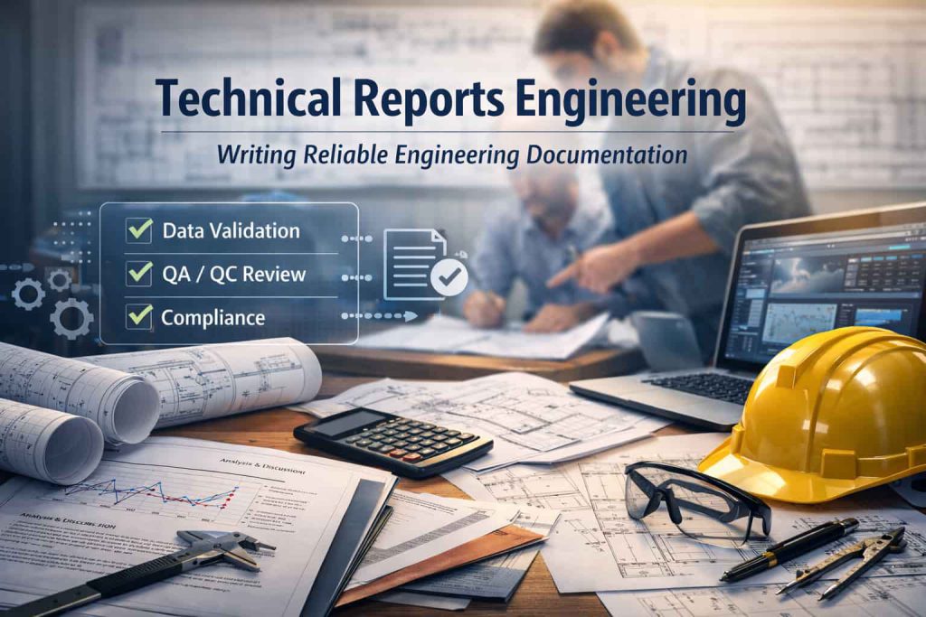 How to Write Technical Reports Engineering - UGCE Consultants